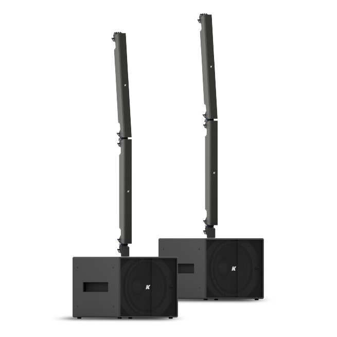 K-ARRAY Pinnacle KR402 II | Portable Audio Systems | 2B Heard