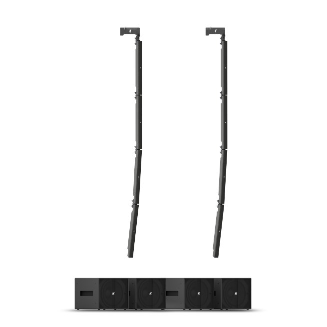 K-ARRAY Pinnacle KR404 II | Portable Audio Systems | 2B Heard