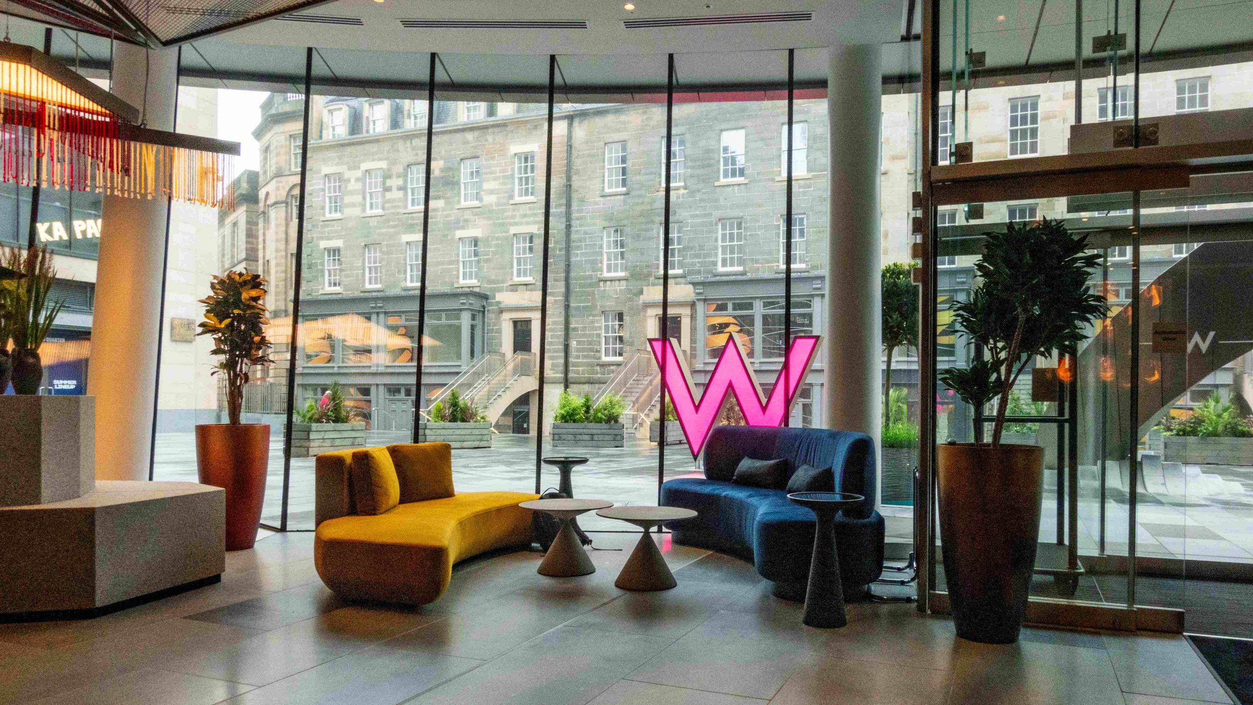 The W Hotel Edinburgh | K-array Audio Installation | 2B Heard