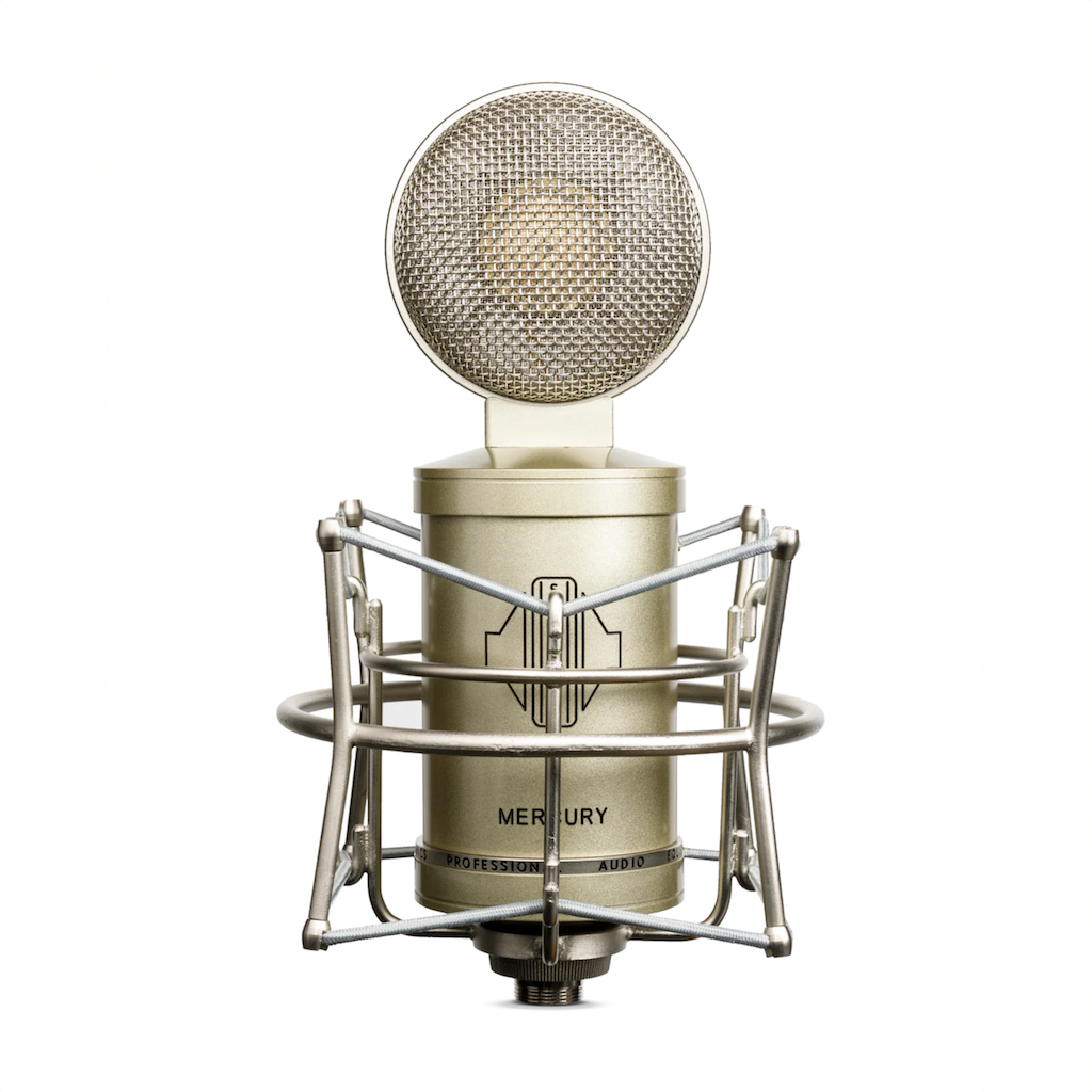 Sontronics MERCURY Variable-Pattern Valve Condenser Microphone