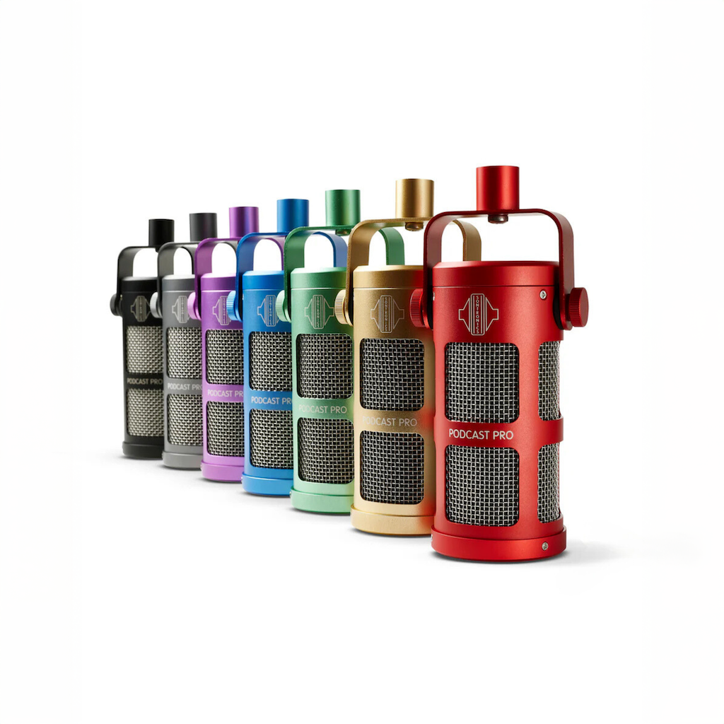 Sontronics Podcast Pro Dynamic Podcast Microphone | 2B Heard