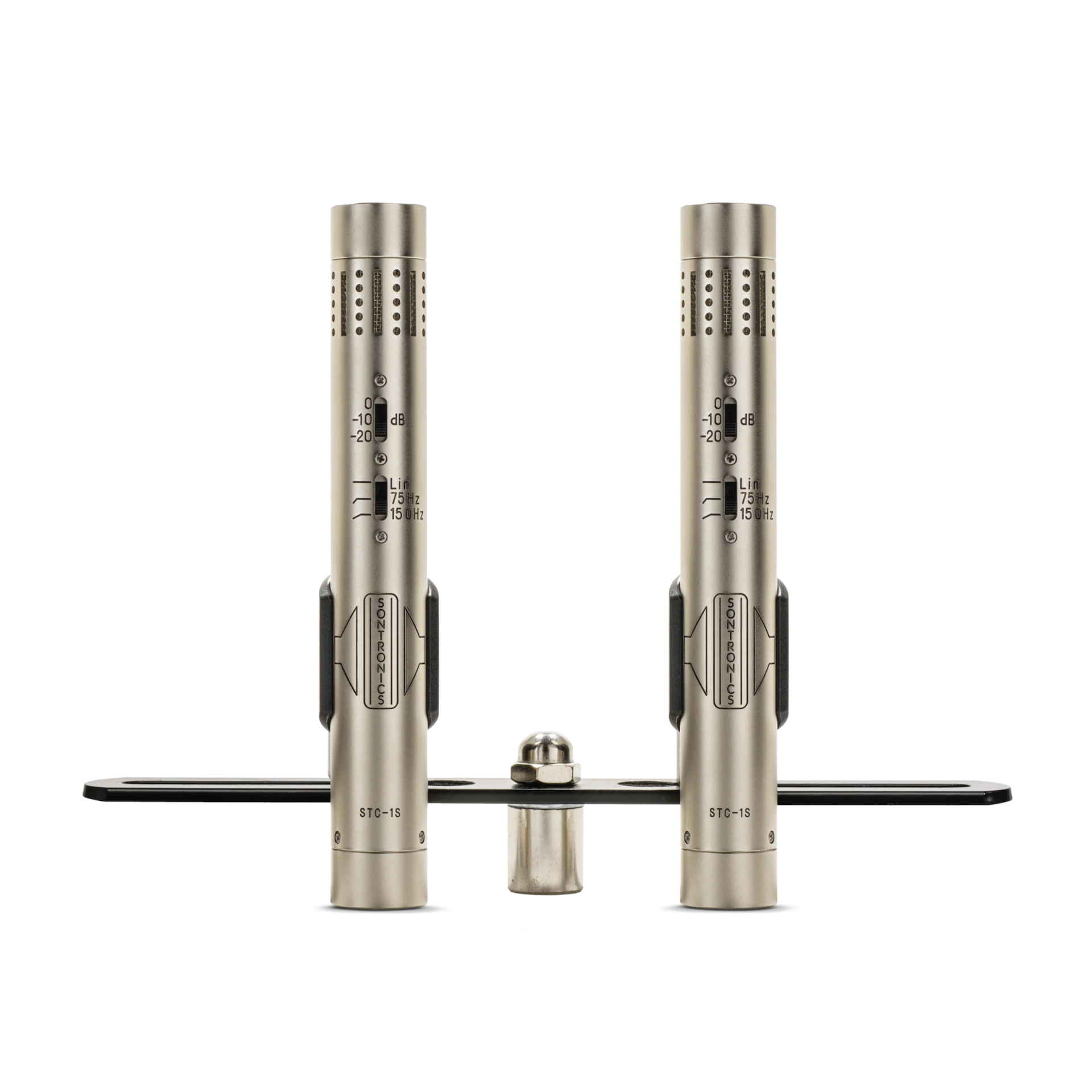 Sontronics STC-1S Matched Stereo Pair of Condenser Microphones