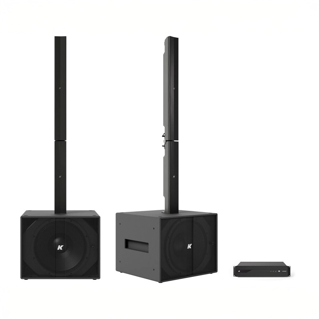 K-ARRAY Pinnacle KR402YP II | Portable Audio Systems | 2B Heard